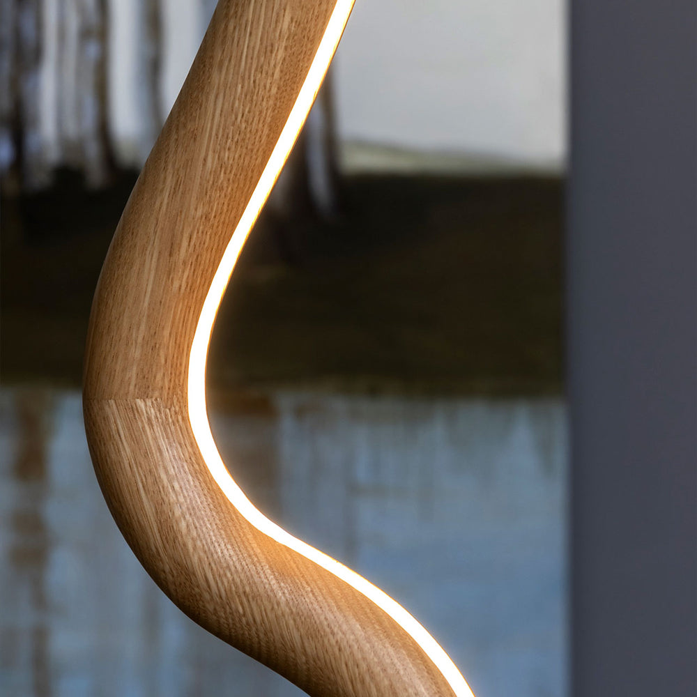 Vis a Vis Floor Lamp By Mogg