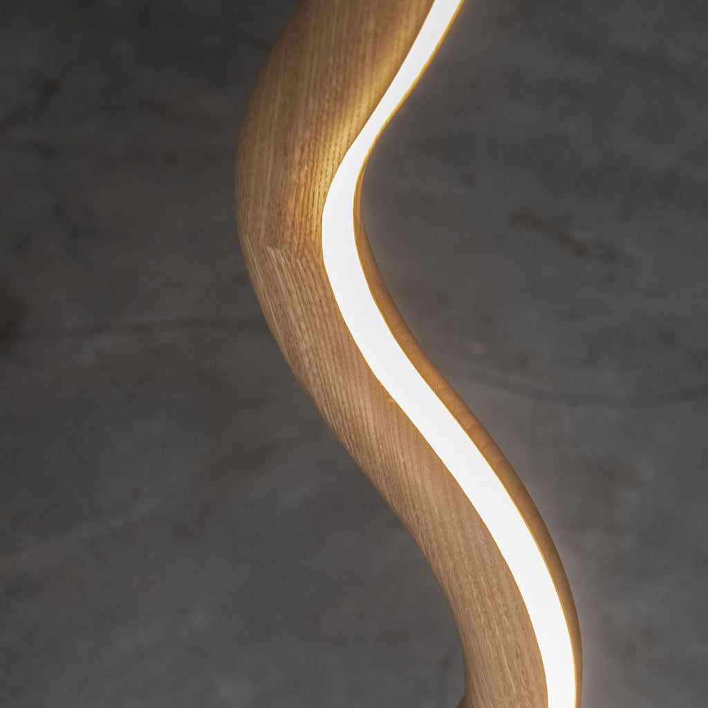 Vis a Vis Floor Lamp By Mogg
