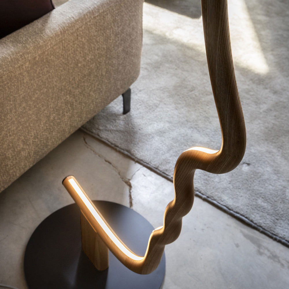 Vis a Vis Floor Lamp By Mogg