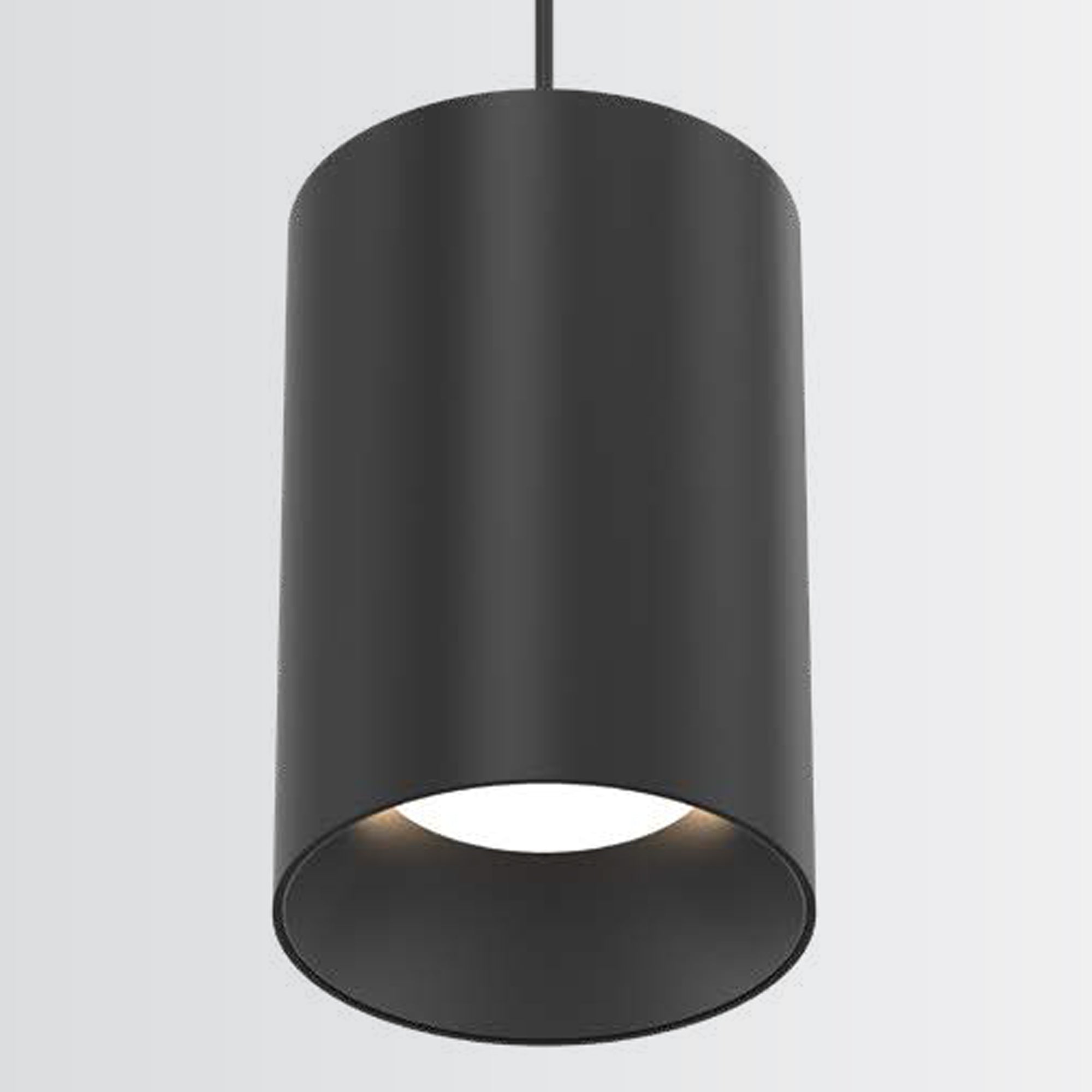 Whiskey Broad Cylinder Pendant Light By Fase 1 Lighting