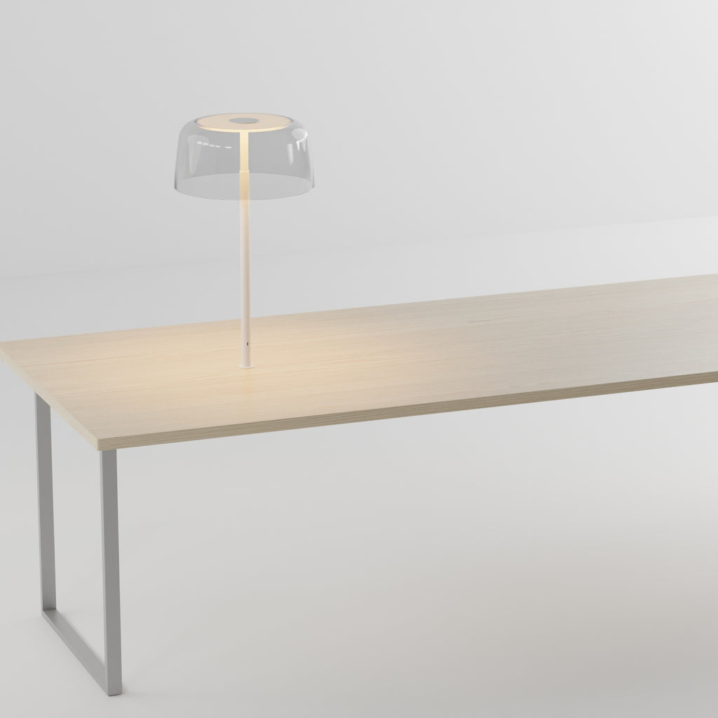 Yurei Co-working Light with Acrylic Shade By Koncept