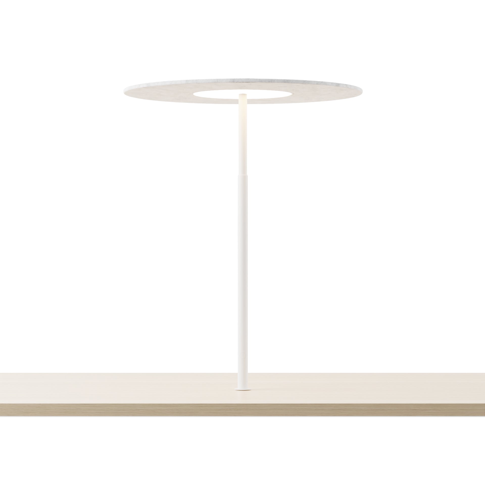 Yurei Co-working Light with Acoustic Shade By Koncept