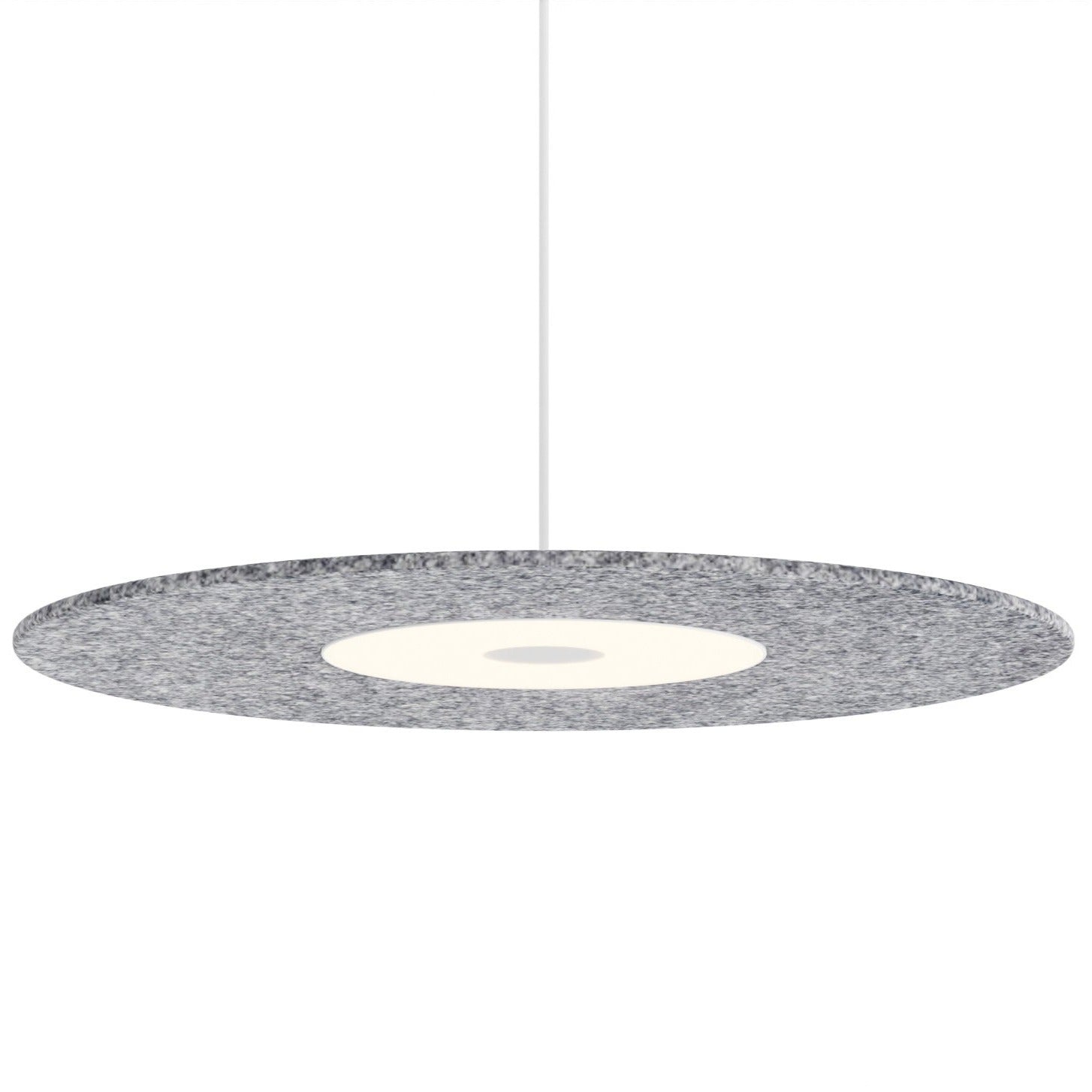Yurei Pendant Light with Acoustic Shade By Koncept