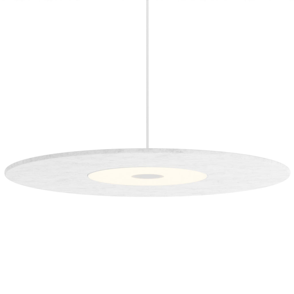 Yurei Pendant Light with Acoustic Shade By Koncept