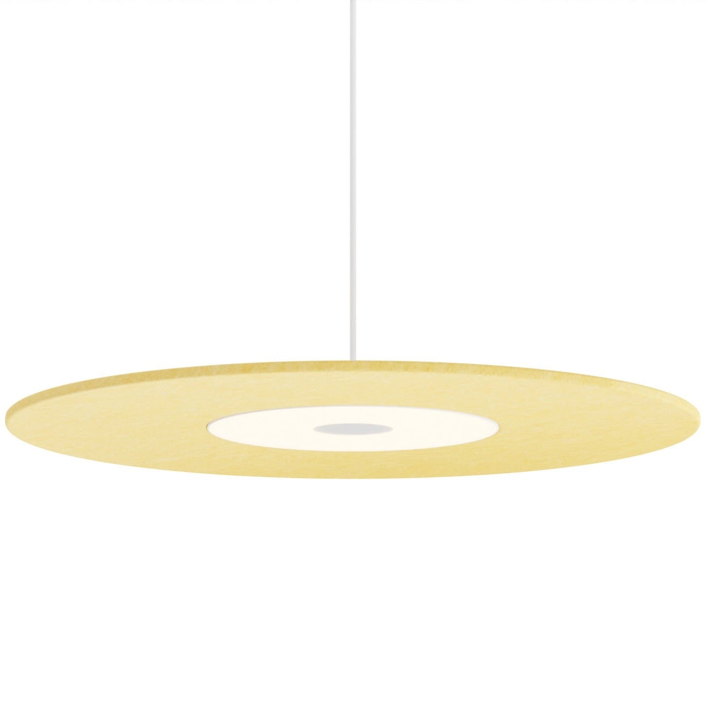 Yurei Pendant Light with Acoustic Shade By Koncept