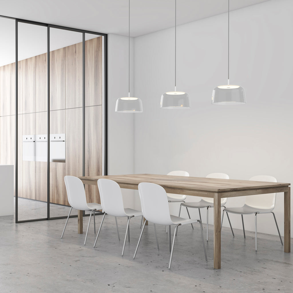 Yurei Pendant Light with Acrylic Shade By Koncept