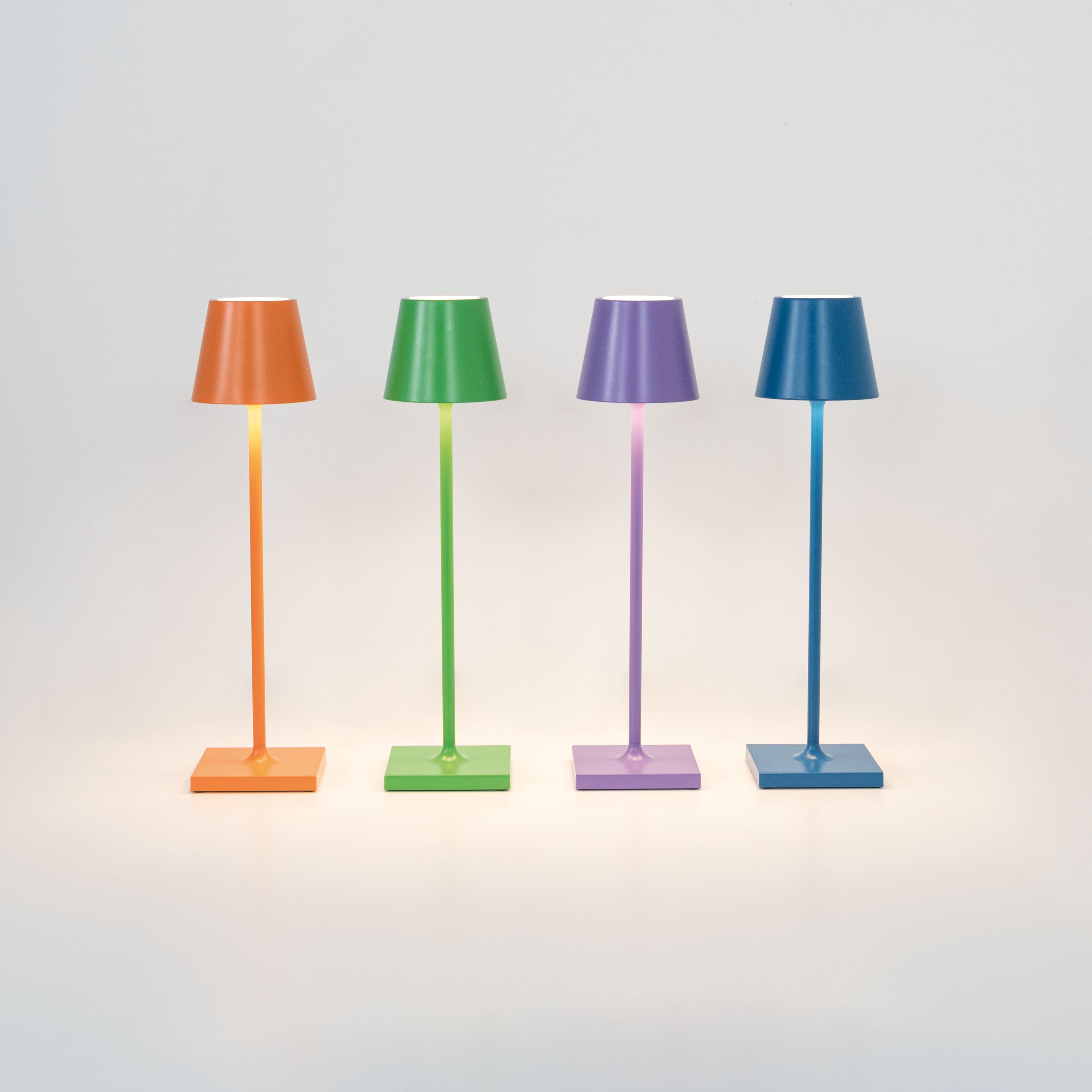 Poldina Pro Micro Battery Operated Table Lamp By Zafferano
