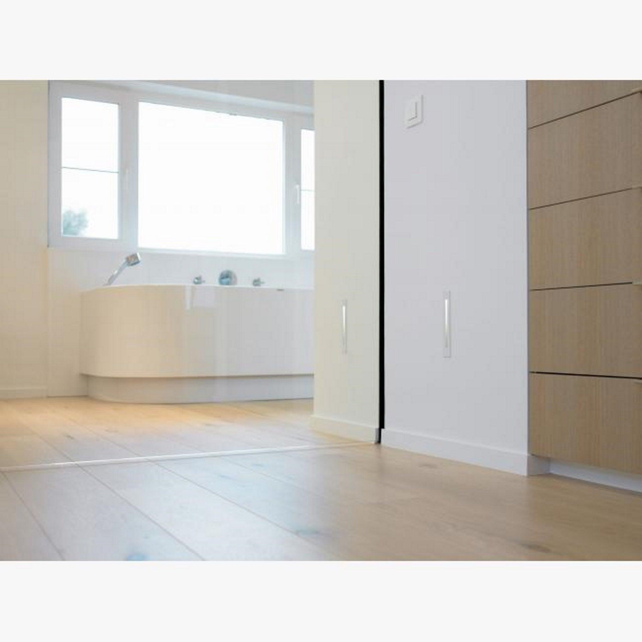 Inlet S LED Wall Recessed Light by Delta Light