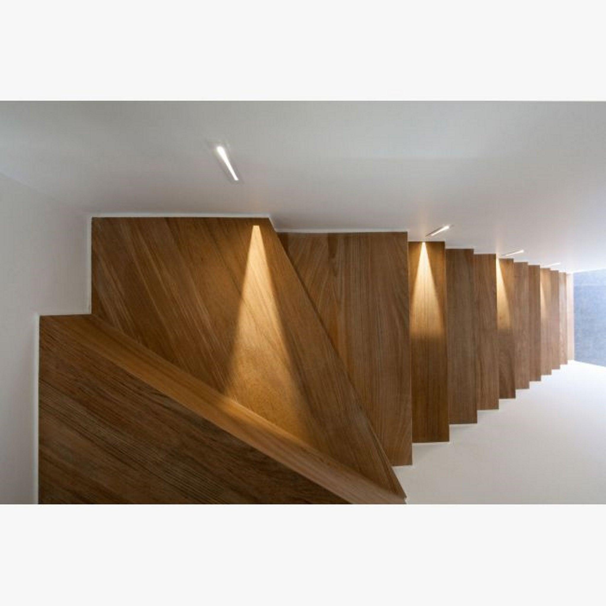 Inlet S LED Wall Recessed Light by Delta Light