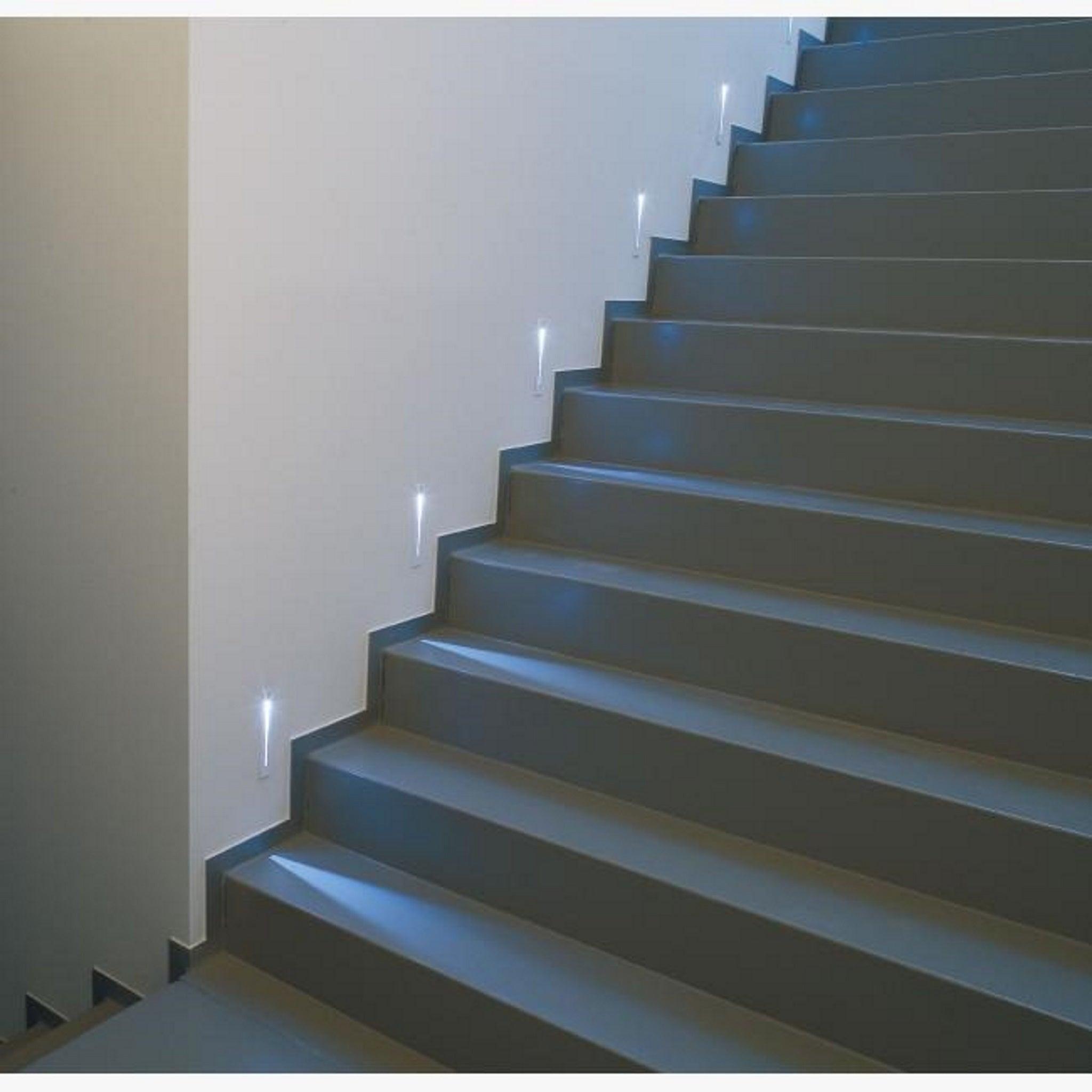 Inlet S LED Wall Recessed Light by Delta Light