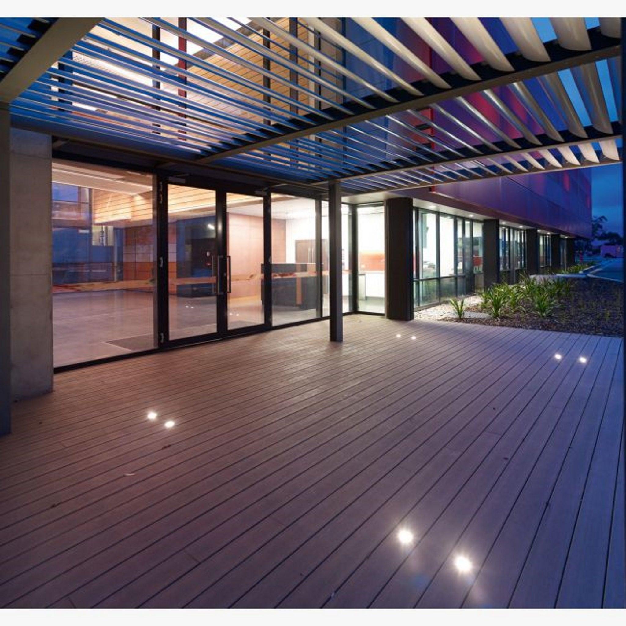 Logic R1 LED Floor Recessed Light by Delta Light