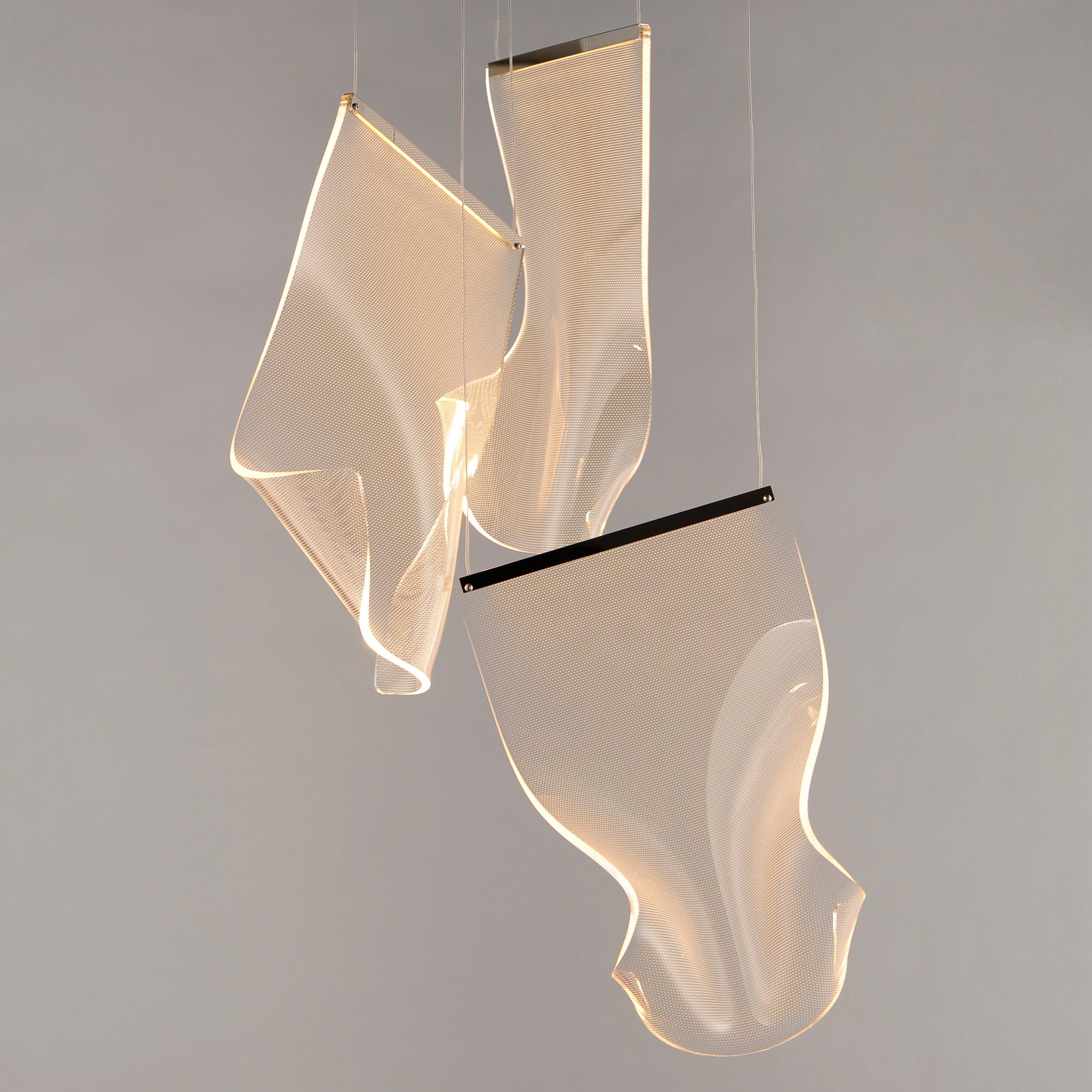 Rinkle Multi-Light Chandelier By ET2