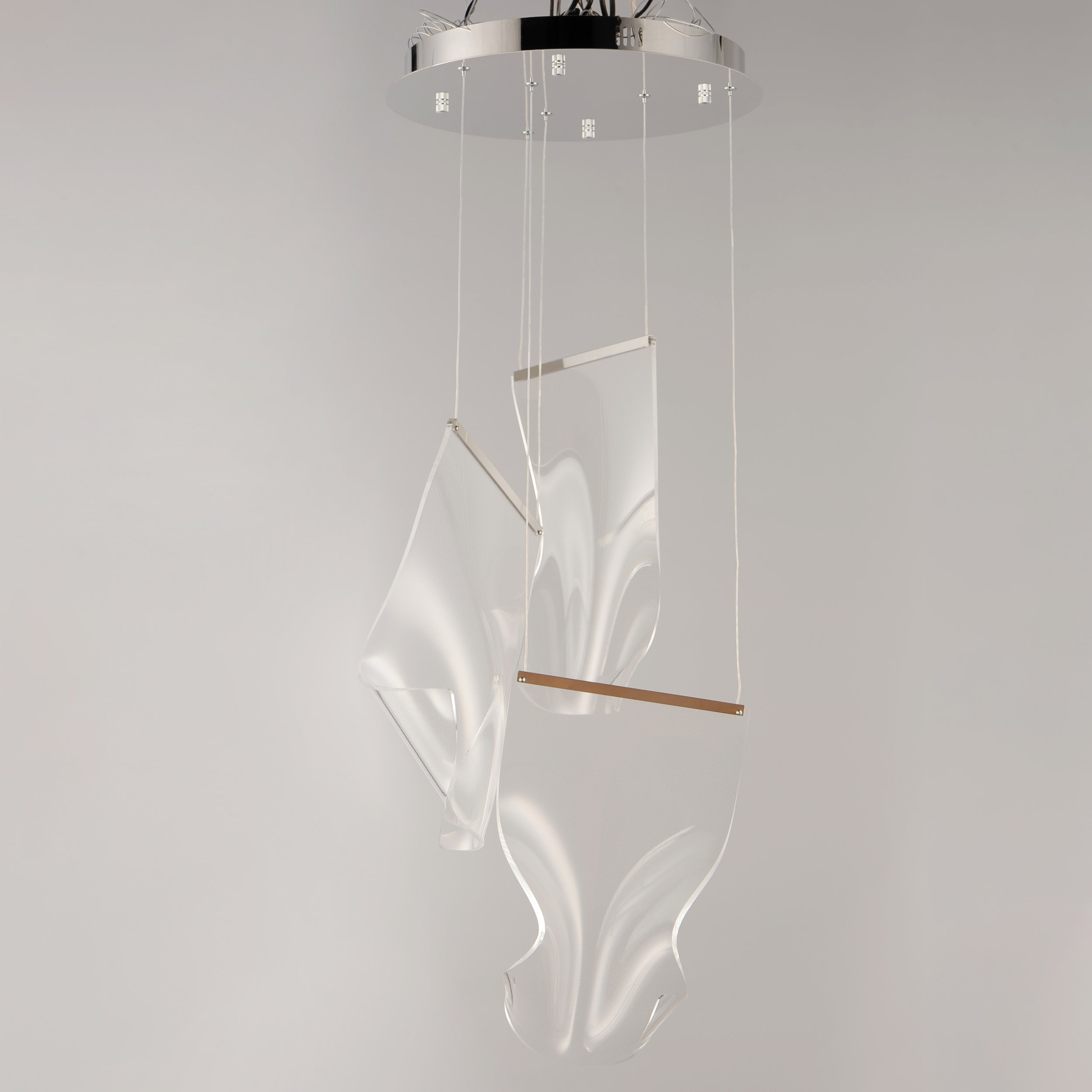 Rinkle Multi-Light Chandelier By ET2