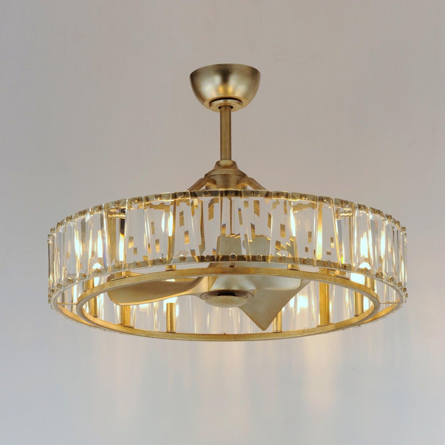 Odeon Fandelight By Maxim Lighting