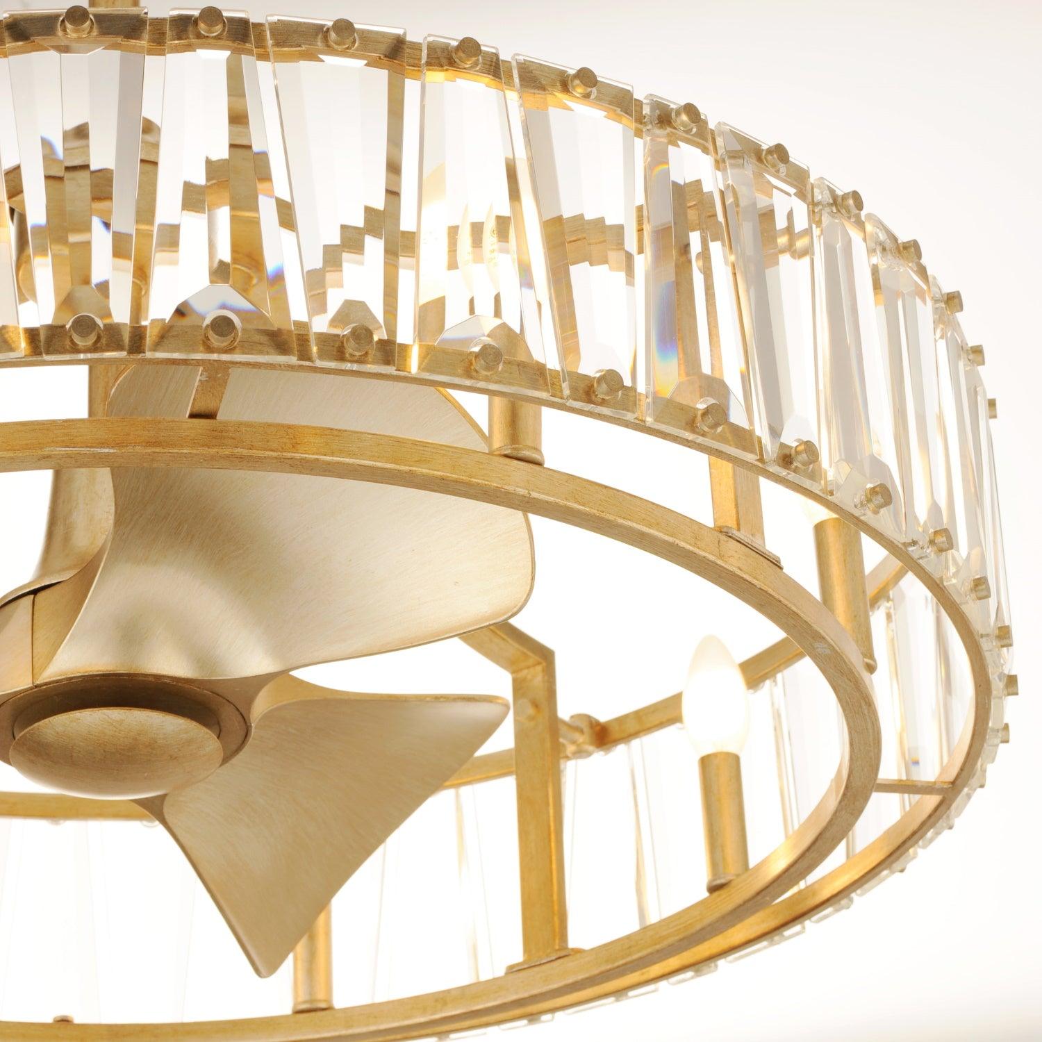 Odeon Fandelight By Maxim Lighting