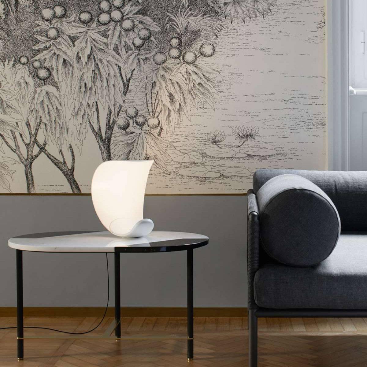Curl Table Lamp by Luceplan