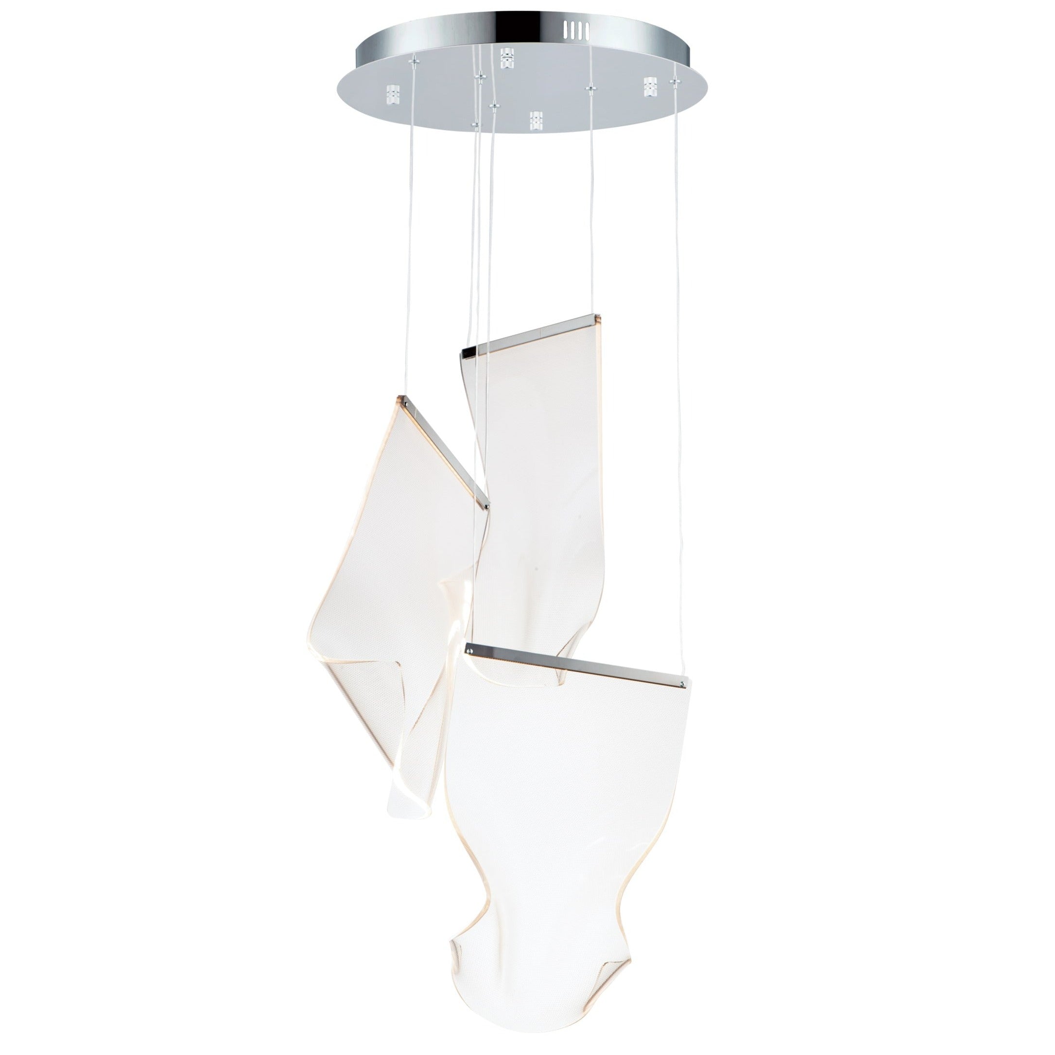 Rinkle Multi-Light Chandelier By ET2