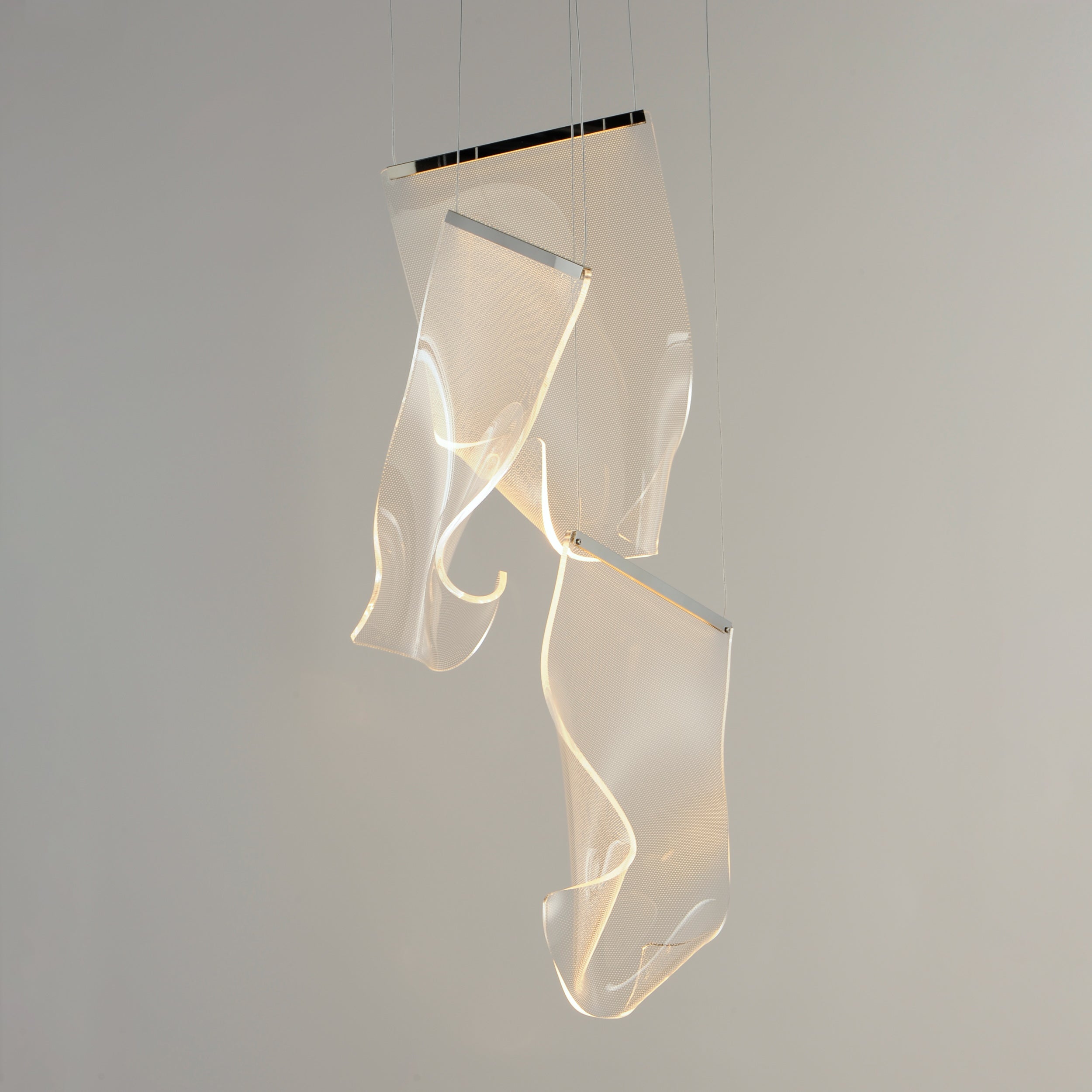Rinkle Multi-Light Chandelier By ET2