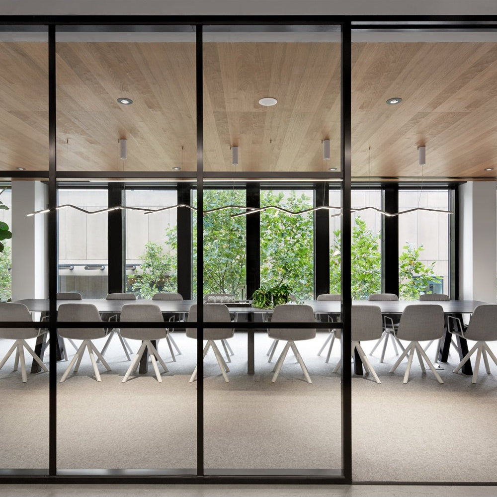Boomer Linear Light By Toss B