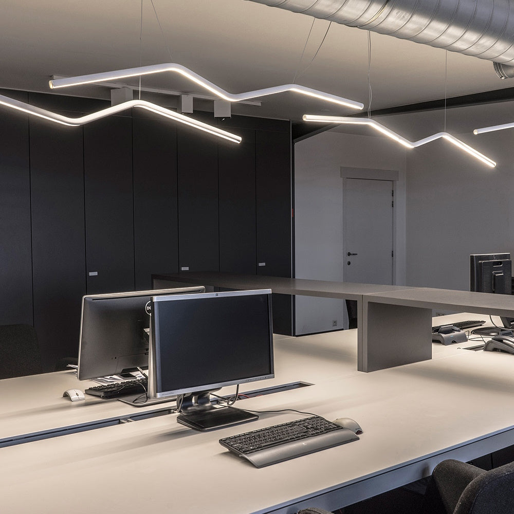 Boomer Linear Light By Toss B