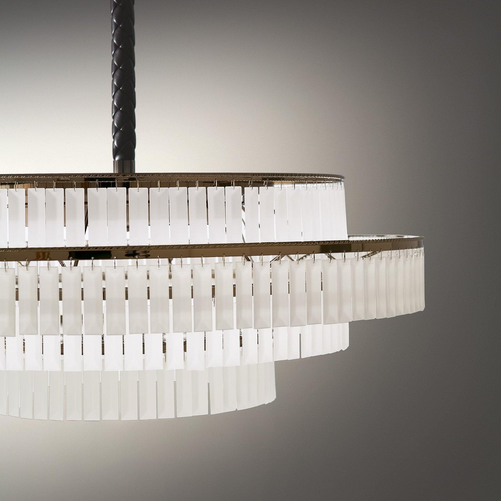 Charles Chandelier by Italamp