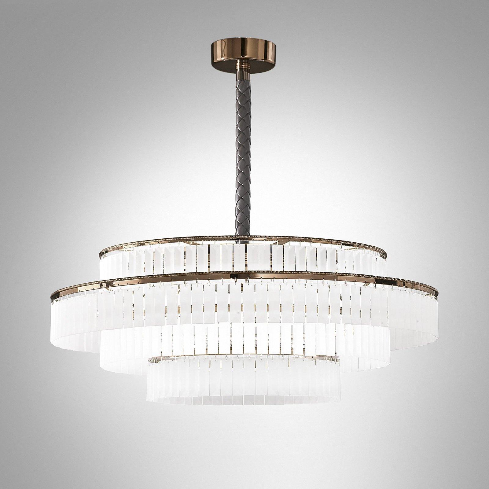 Charles Chandelier by Italamp
