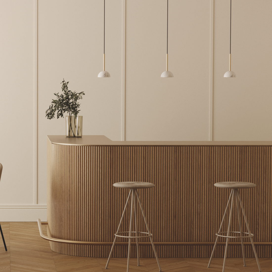 Dussa Pendant Light By Aromas Del Campo