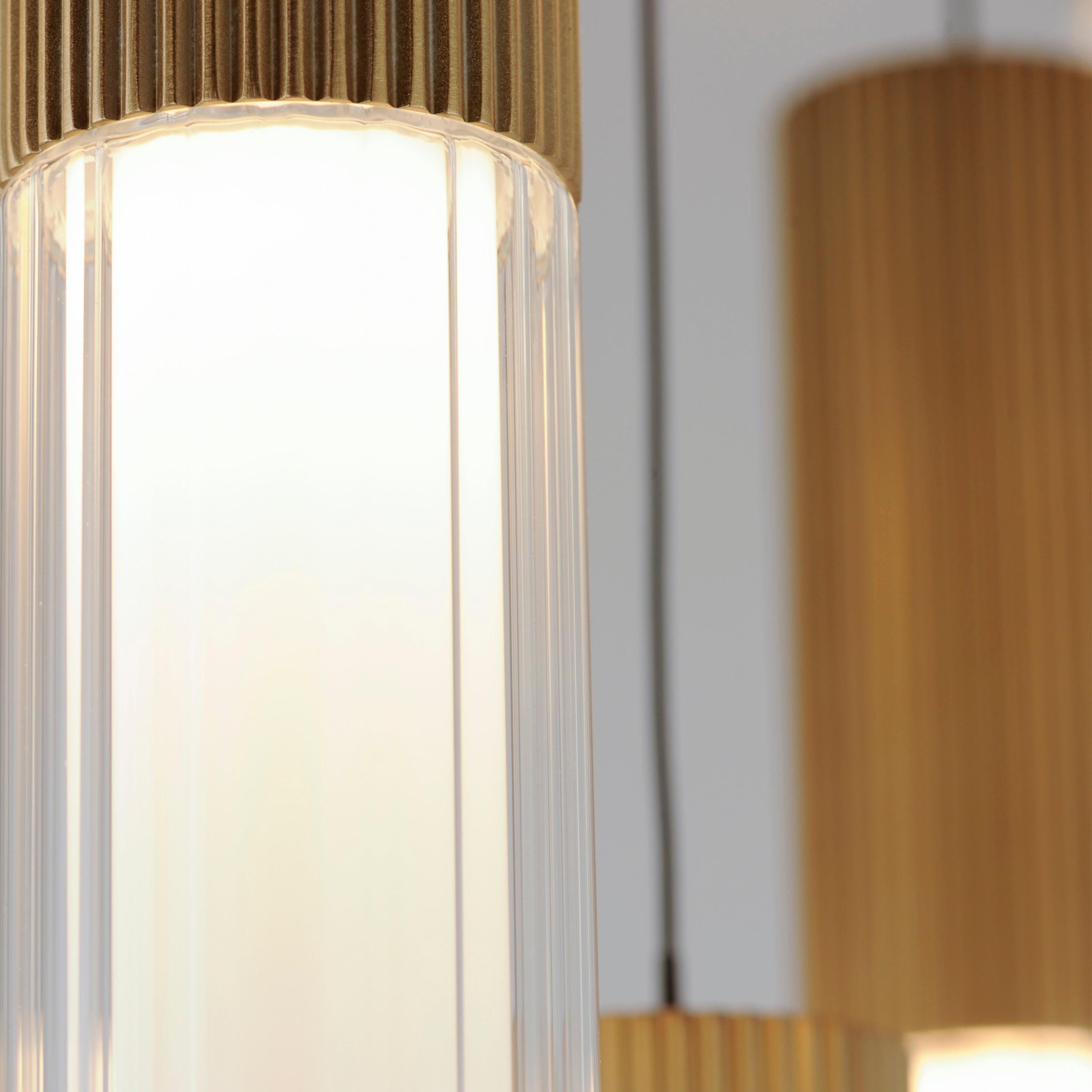 Reeds Multilight Pendant By ET2