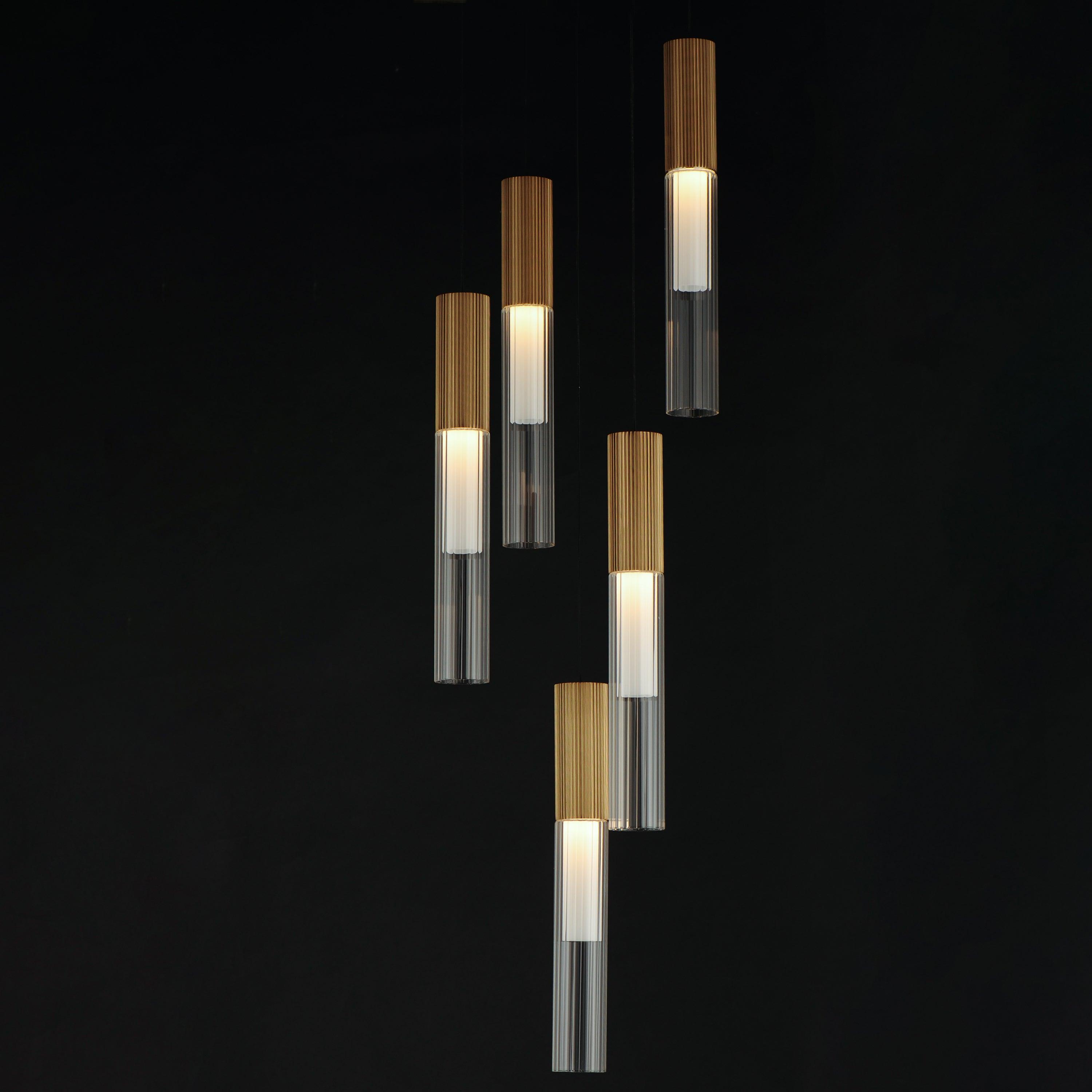 Reeds Multilight Pendant By ET2