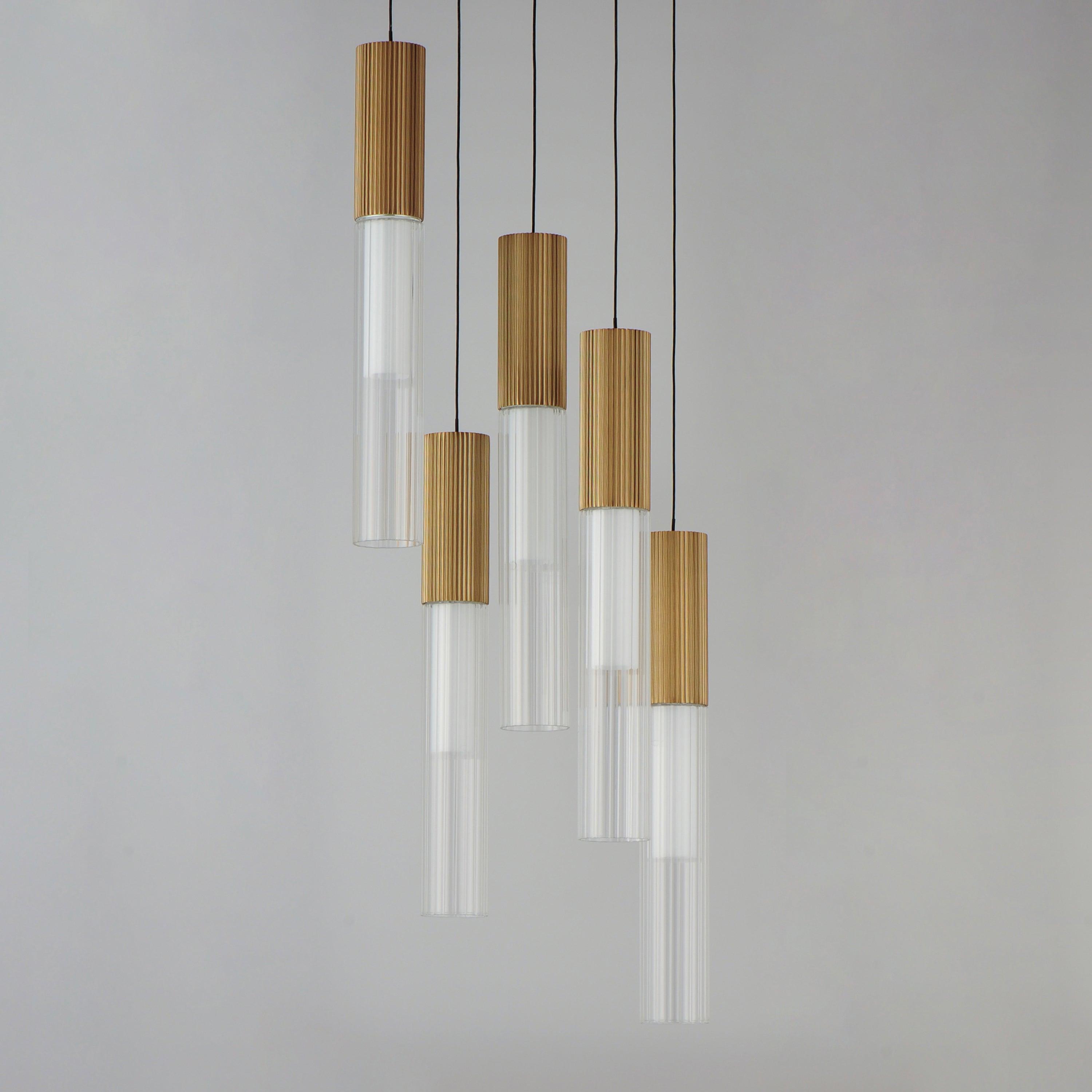 Reeds Multilight Pendant By ET2