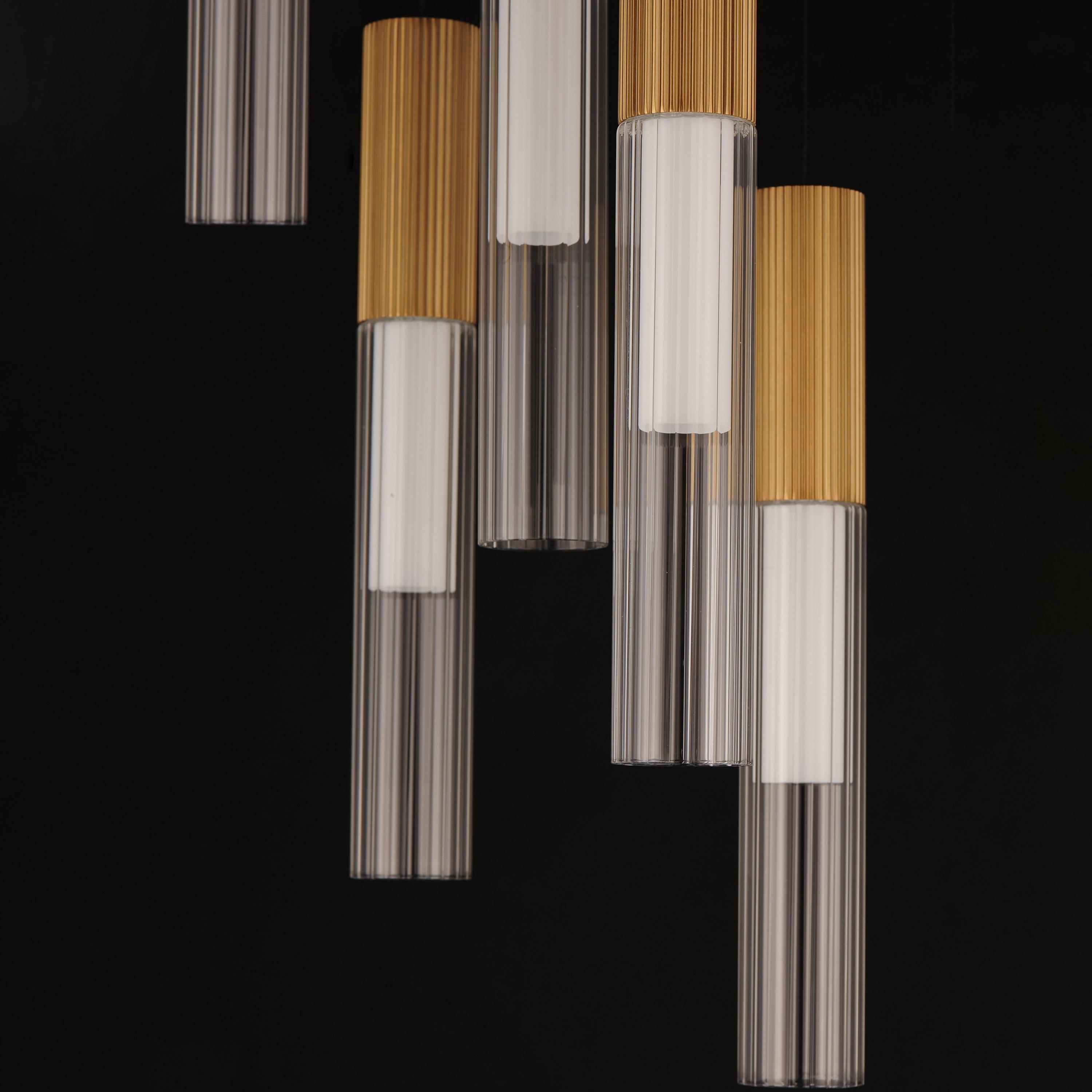 Reeds Multilight Pendant By ET2