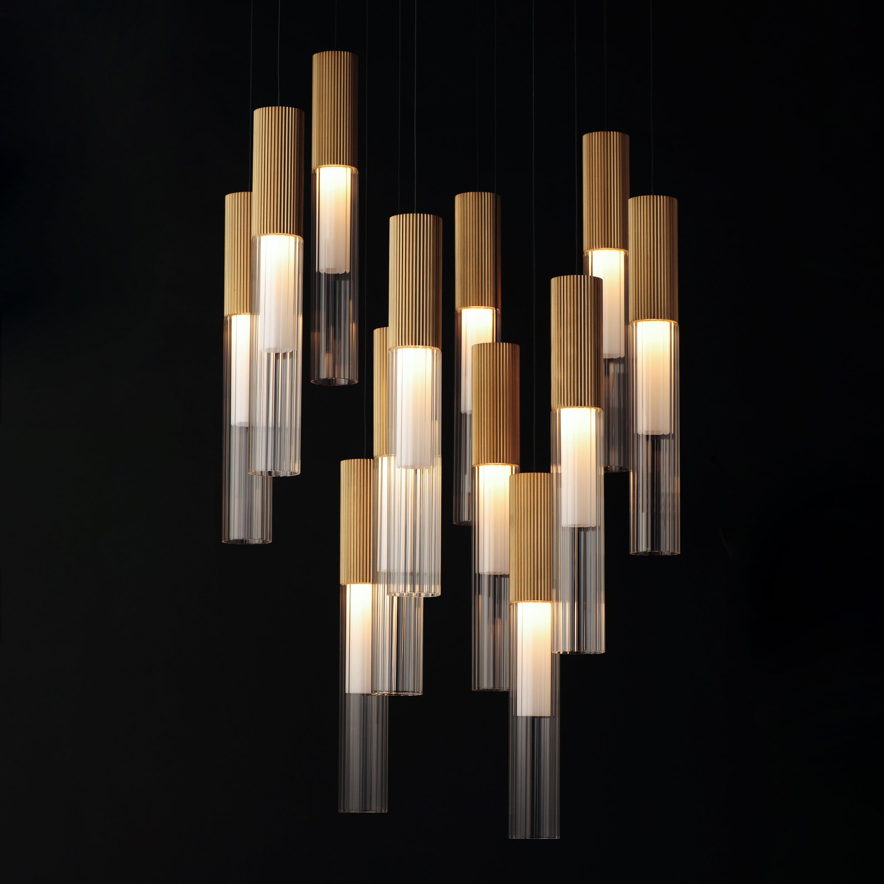 Reeds Multilight Pendant By ET2