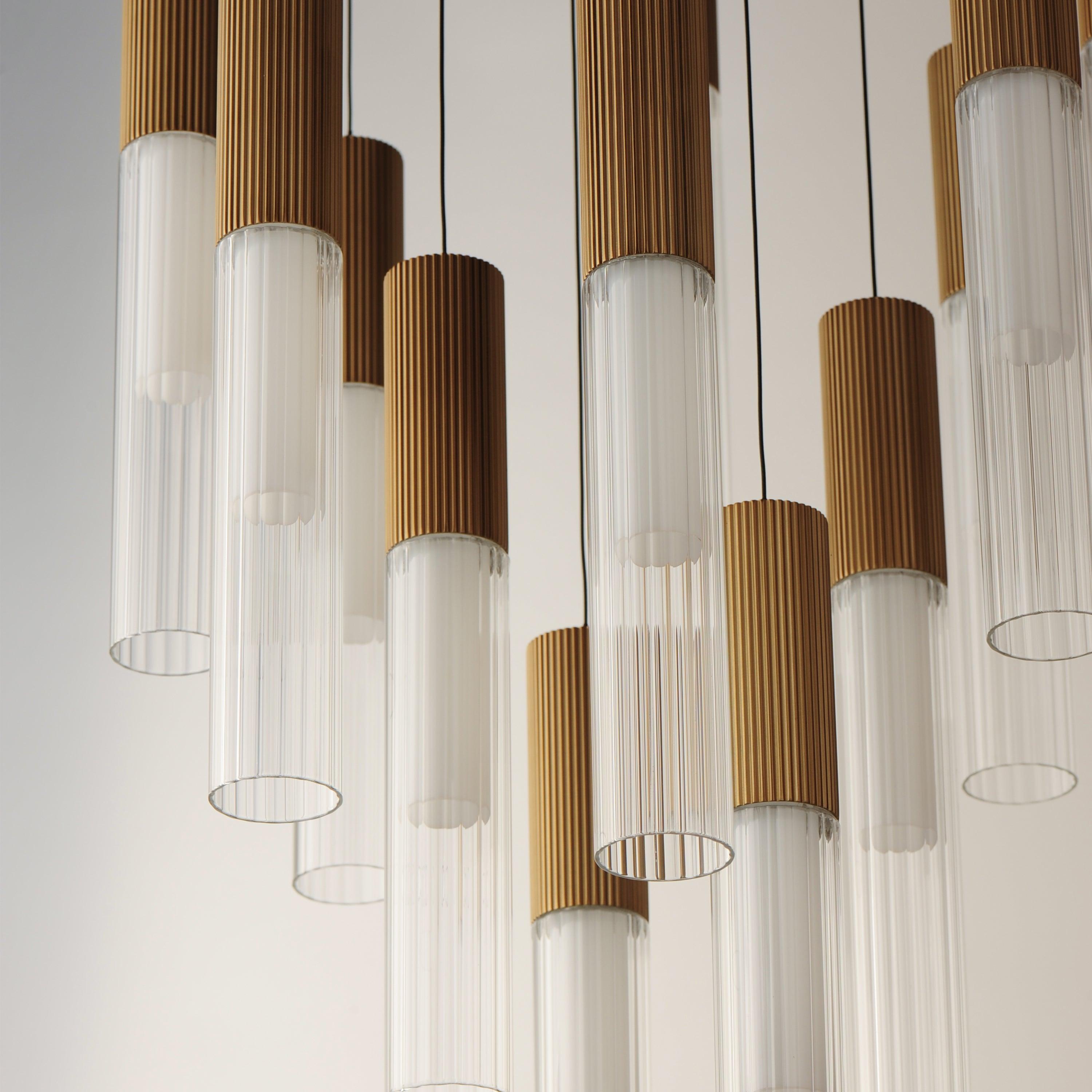 Reeds Multilight Pendant By ET2