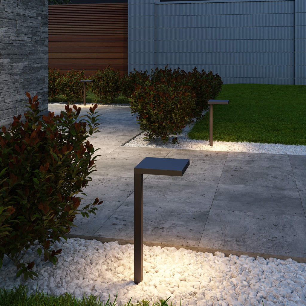 Edge 12” Path Light By Dals
