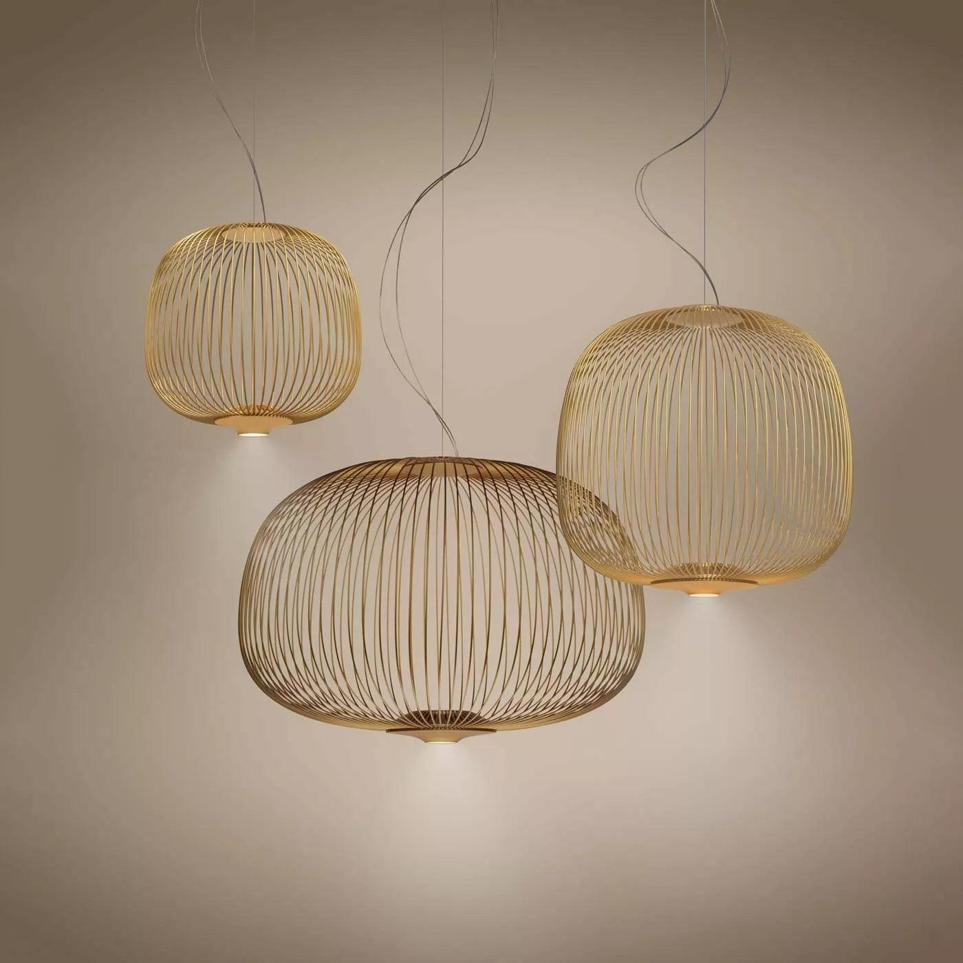 Spokes 2 Pendant by Foscarini