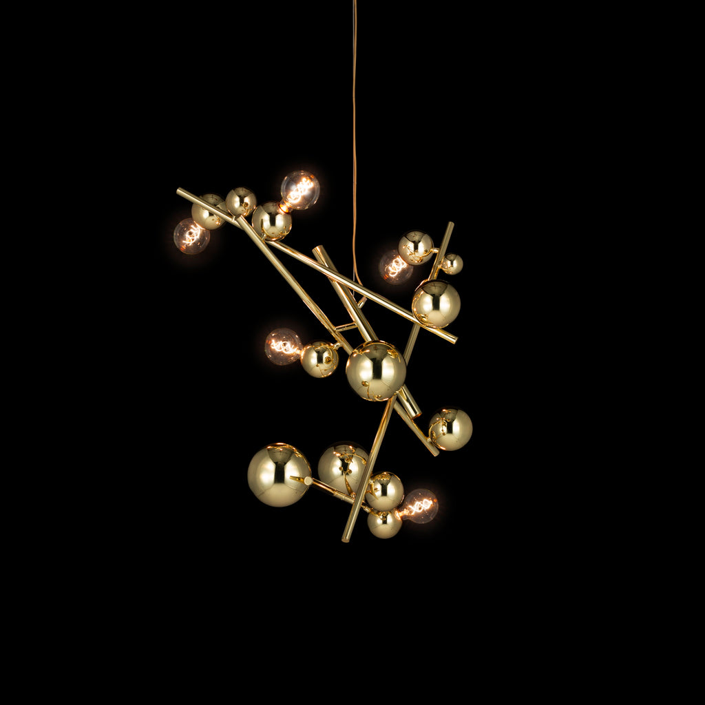 Galaxy 5-Light Pendant by Brand Van Egmond