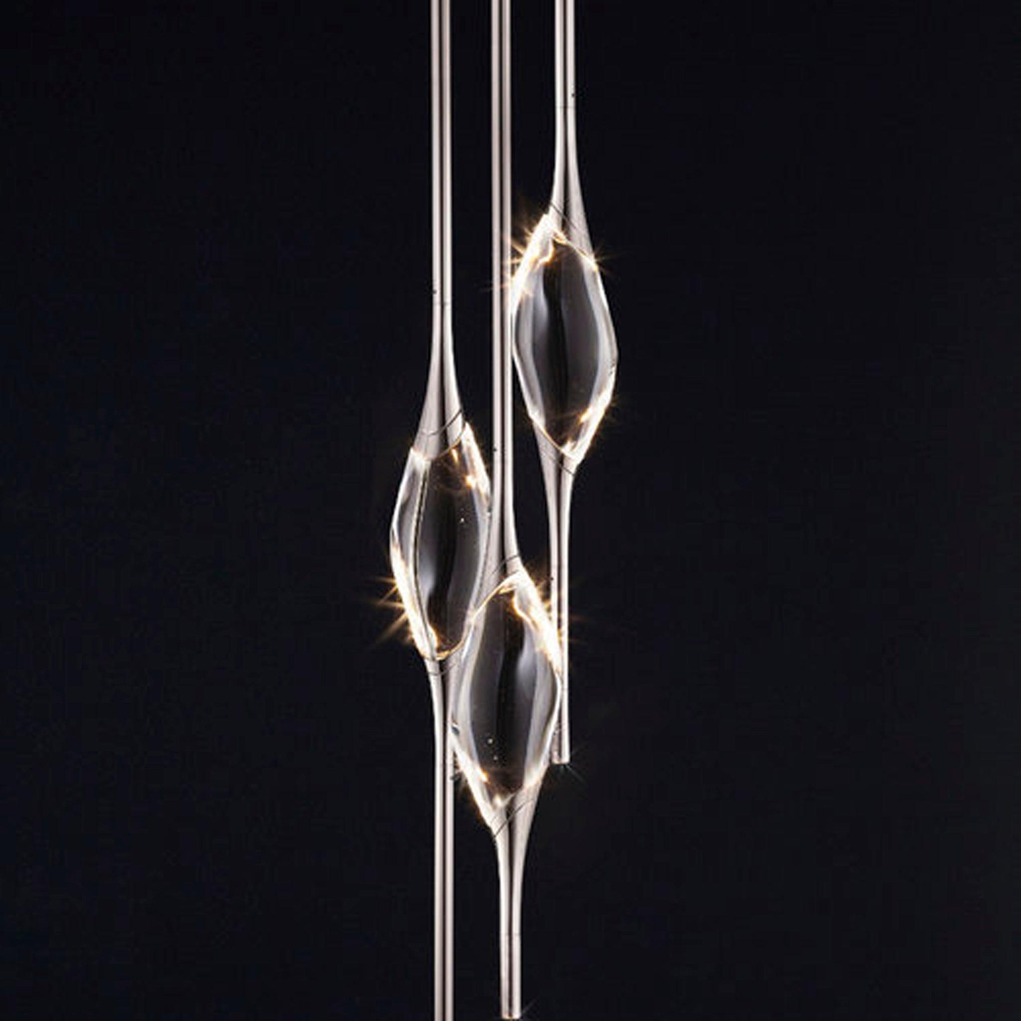 Il Pezzo Mancante 12 Round Chandelier by Il Pezzo Mancante