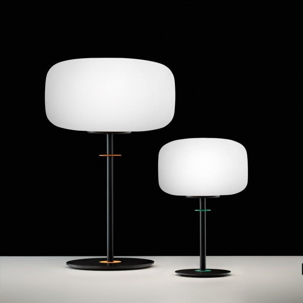 Kiss Table Lamp By Di Glass