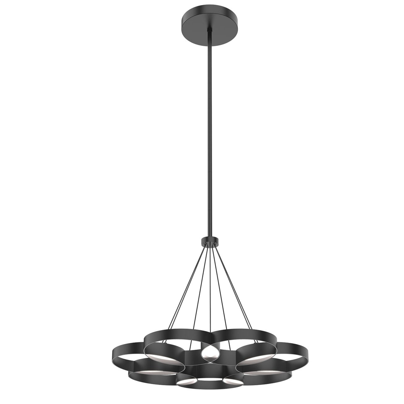 Maestro LED Chandelier By Kuzco