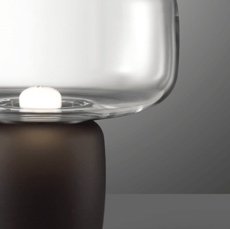 Maori Table Lamp By Di Glass