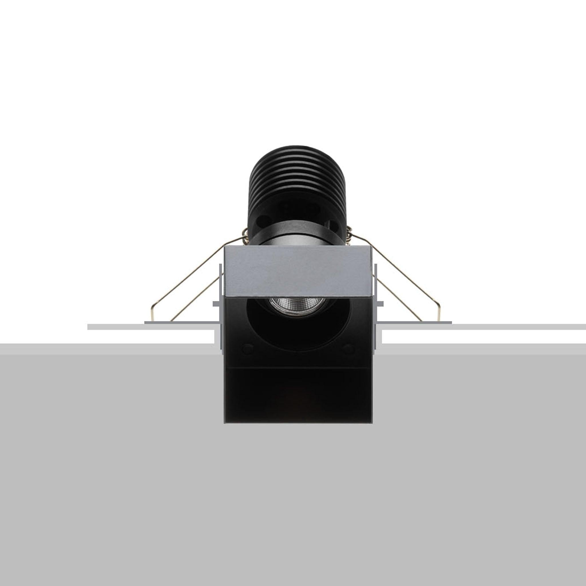 Moon Q10 Trimless Recessed Light by Flexa Lighting