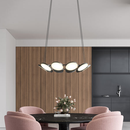 Novel Ceiling Light by Kuzco