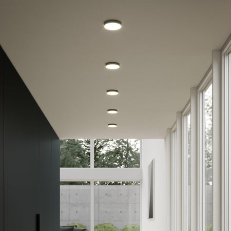 Novel Ceiling Light by Kuzco