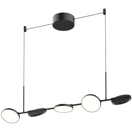 Novel Ceiling Light by Kuzco