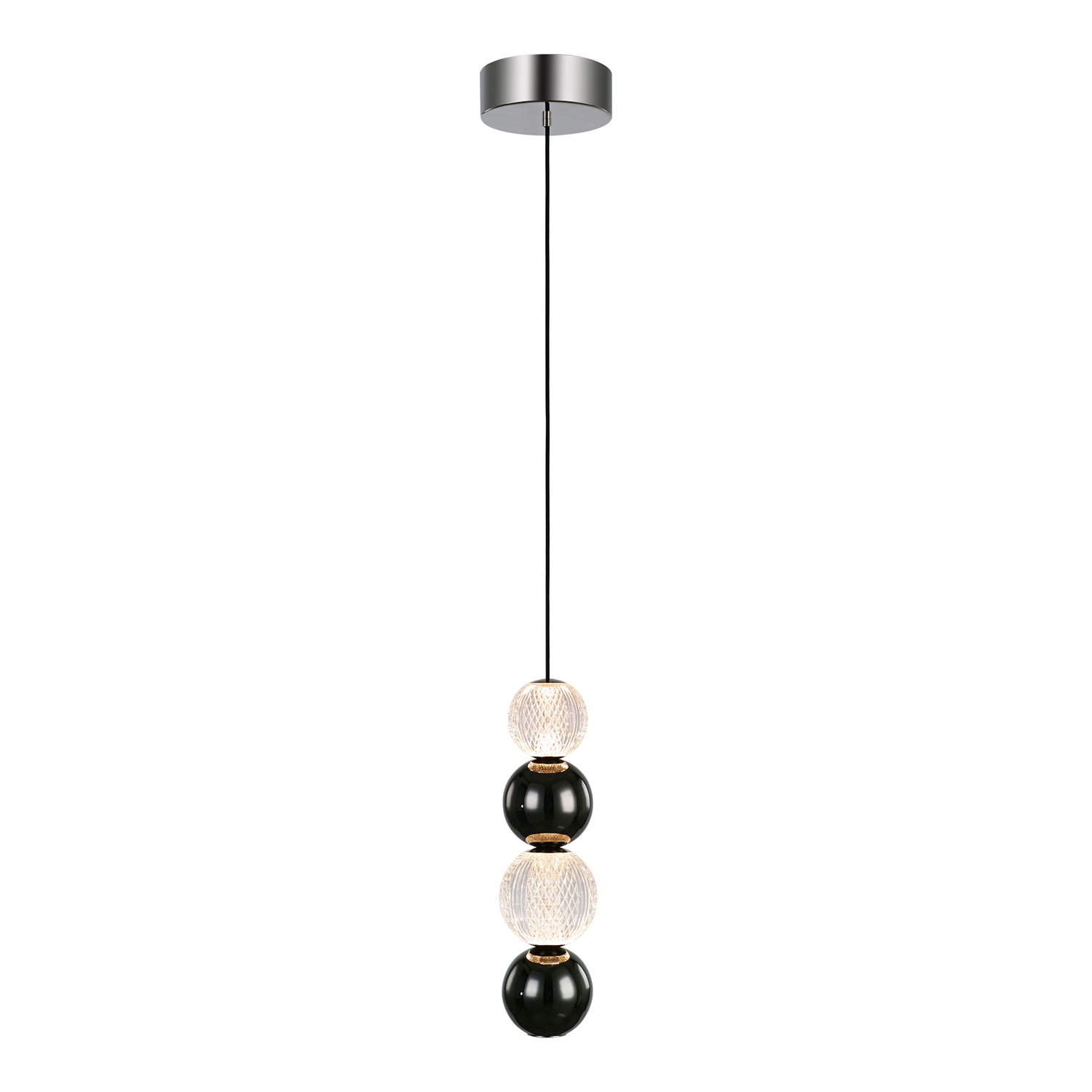 Onyx Pendant Light By Alora