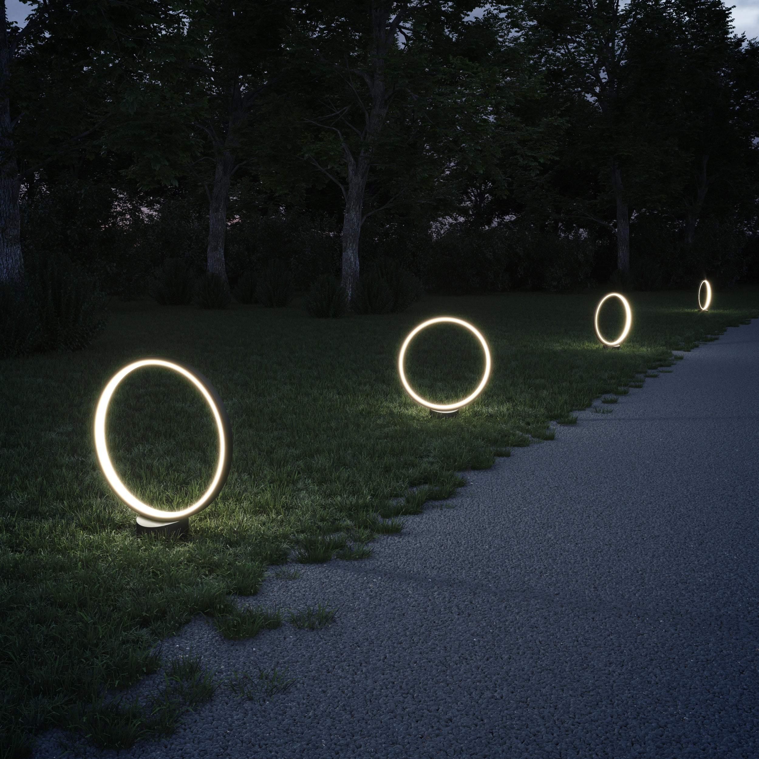 Parc LED Garden Light By Kuzco