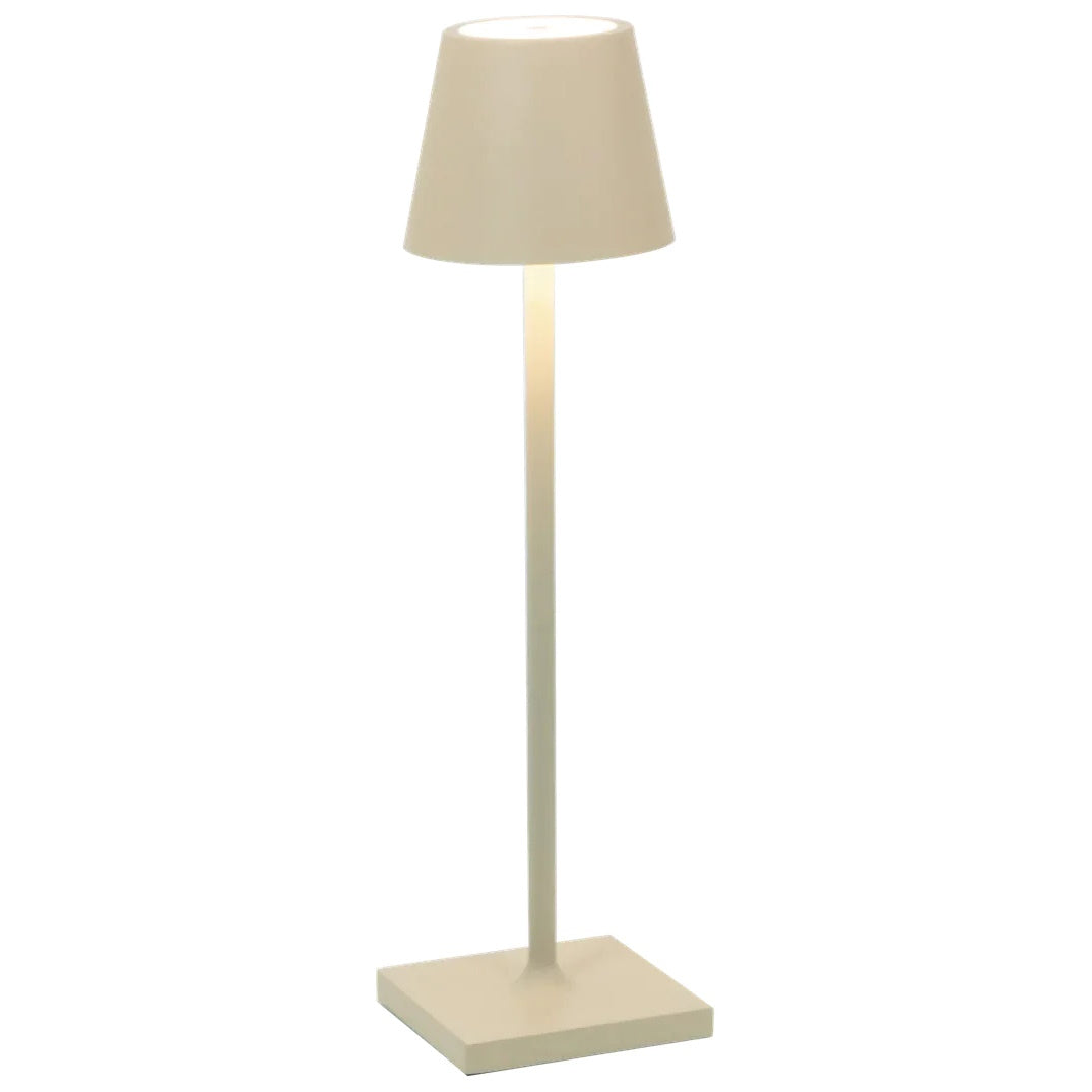 Poldina Pro Micro Battery Operated Table Lamp By Zafferano