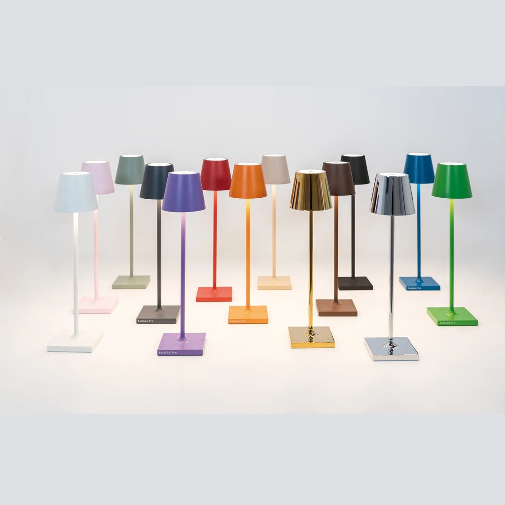 Poldina Pro Micro Battery Operated Table Lamp By Zafferano