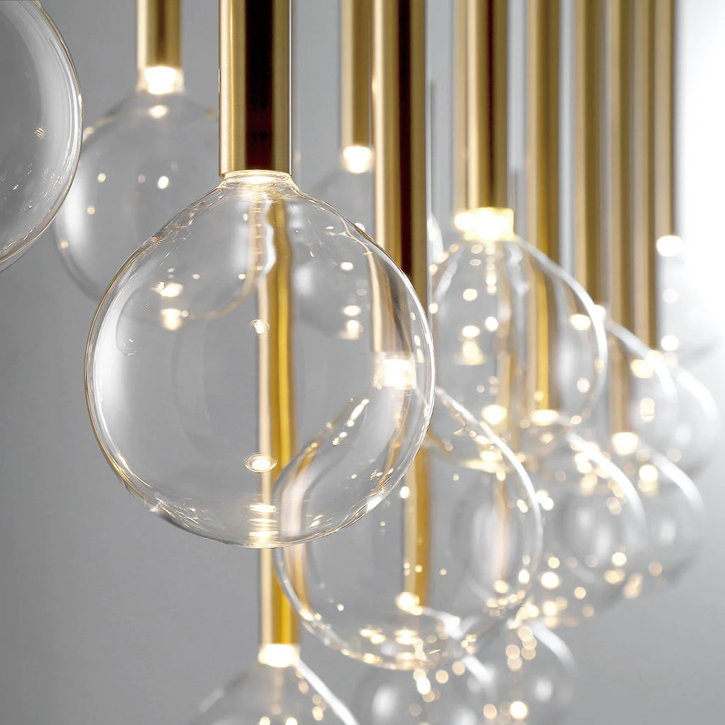 Positano 25 Light Chandelier By Lib & Co