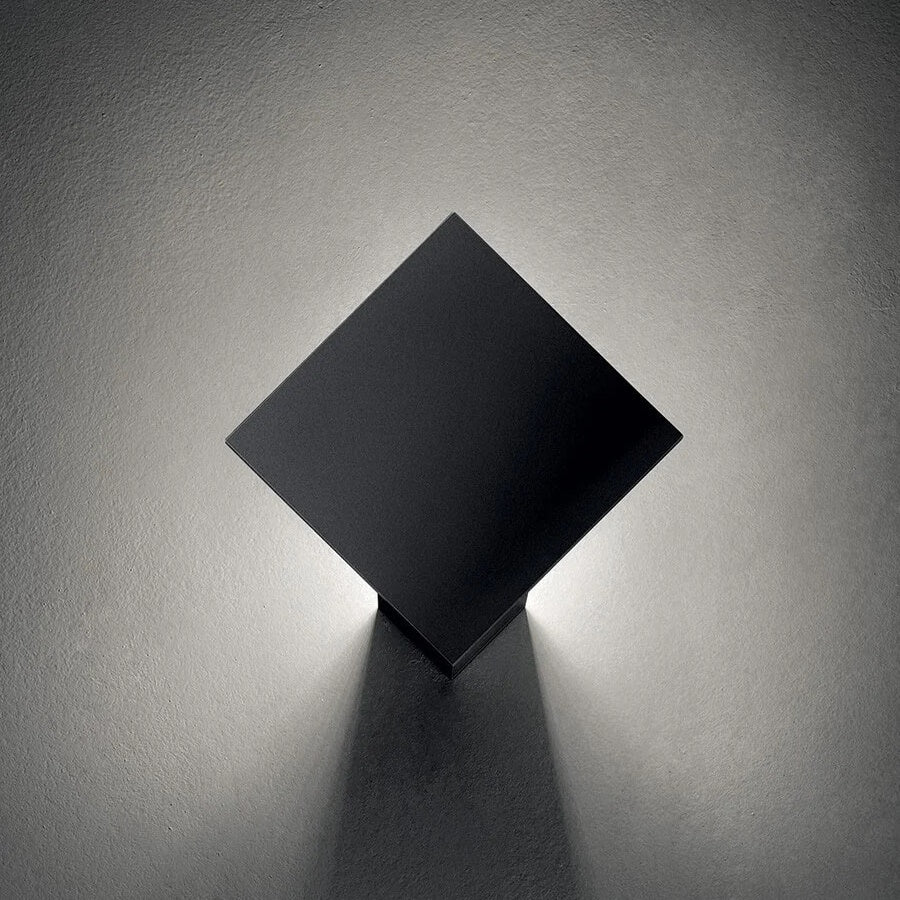 Puzzle Single Square Wall/Ceiling Light By Lodes